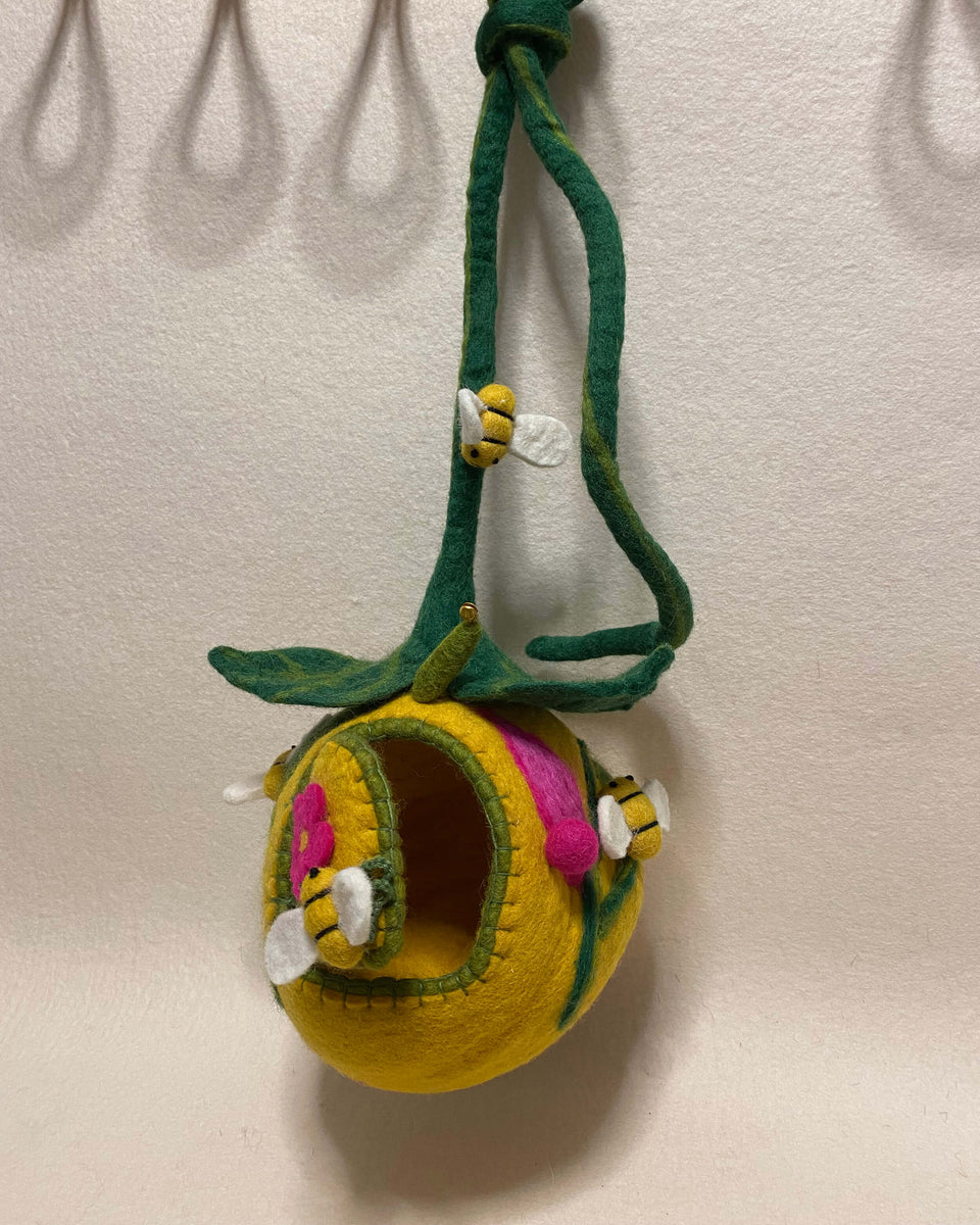 Honeybee Pod Home – The Pixie Patch