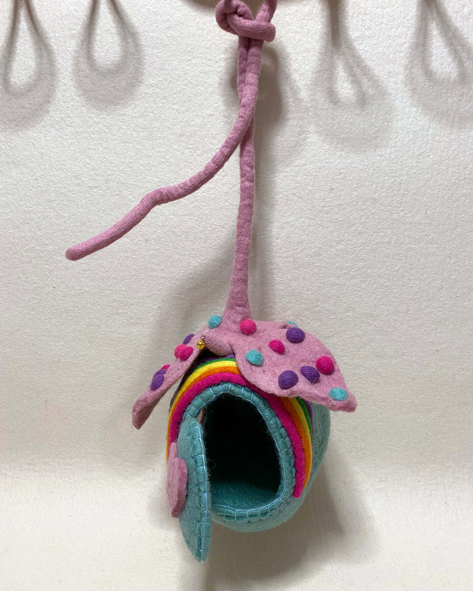 Rainbow Pod Home – The Pixie Patch