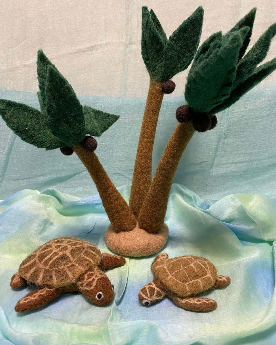 Brown Turtle – The Pixie Patch