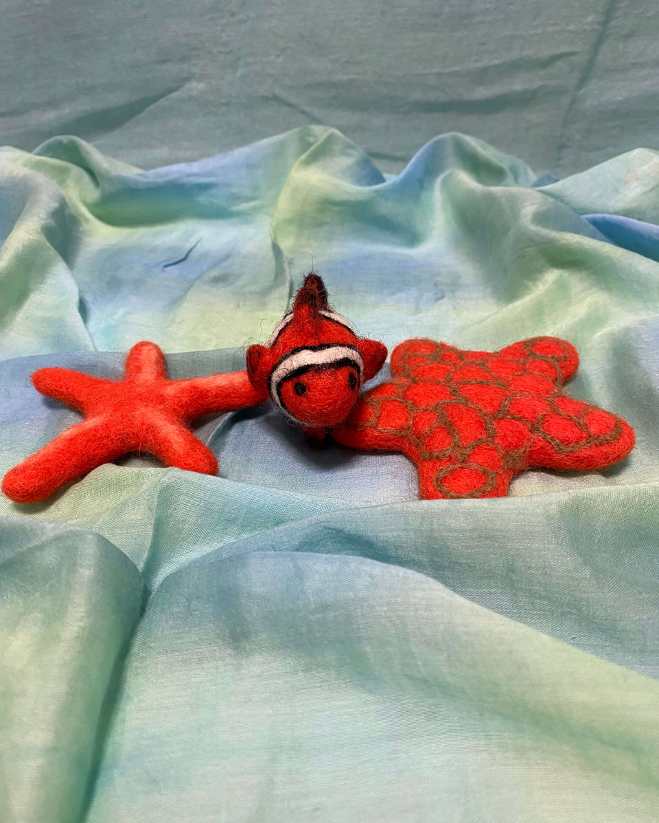 Clownfish & Starfish Bundle – The Pixie Patch