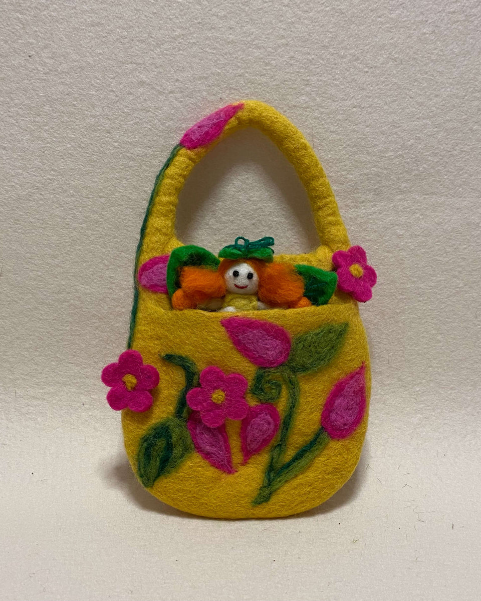 Small Yellow Honeybee Bag – The Pixie Patch
