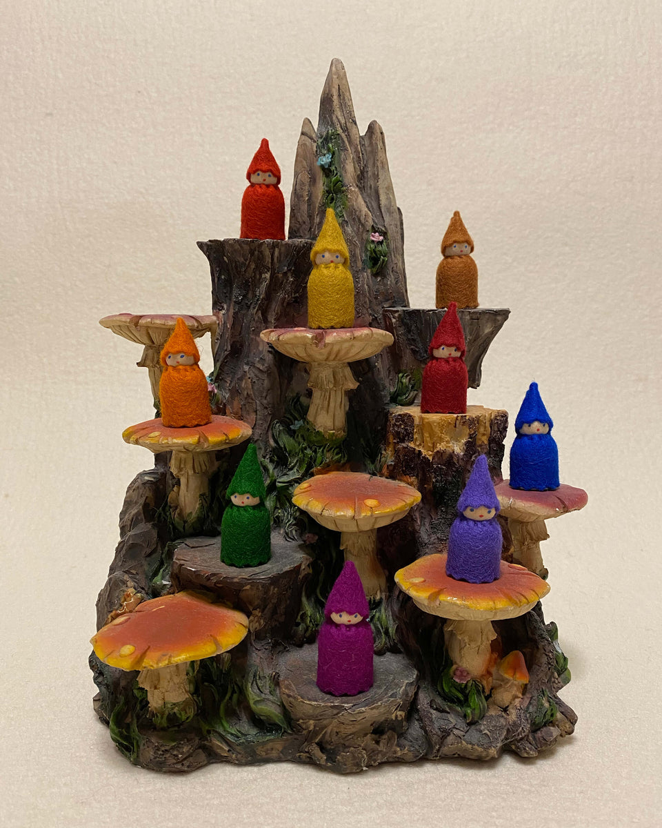 Tiny Gnomes Earthy Colours – The Pixie Patch