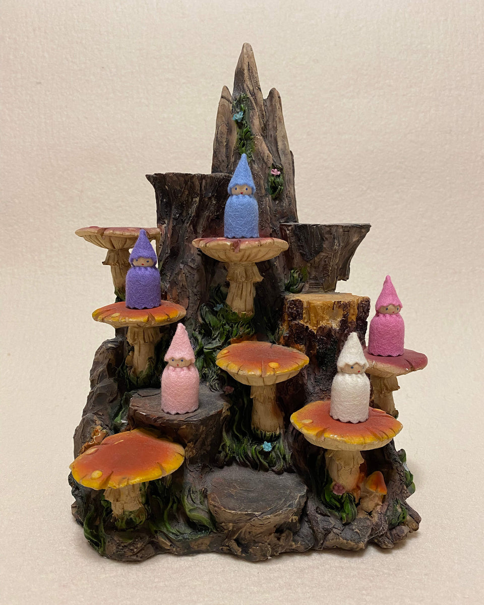 Tiny Gnomes Pastel Colours – The Pixie Patch