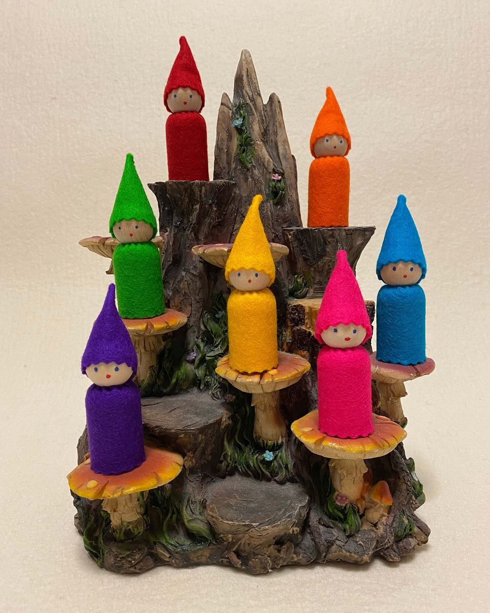 Big Gnomes Bright Colours – The Pixie Patch