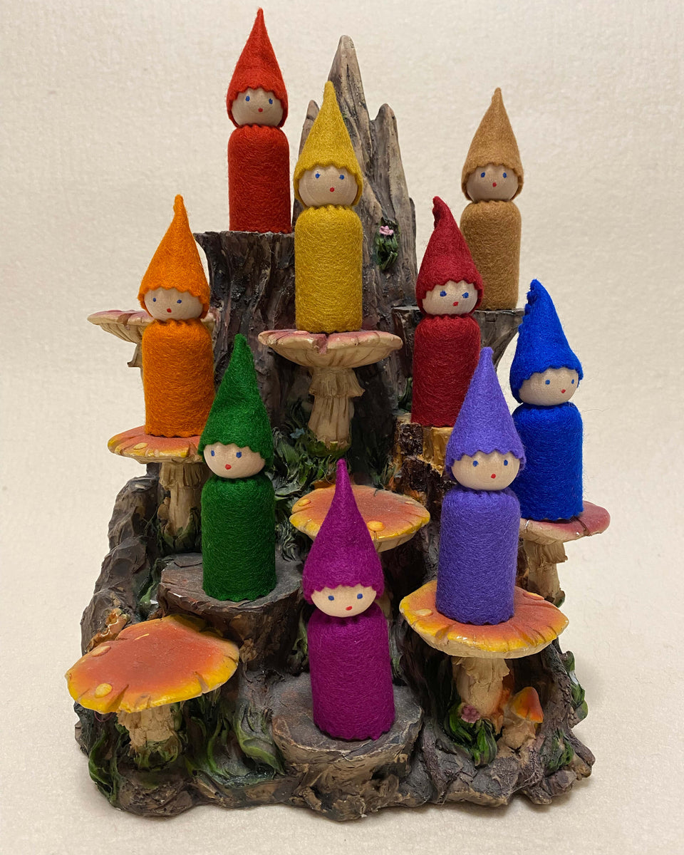 Big Gnomes Earthy Colours – The Pixie Patch