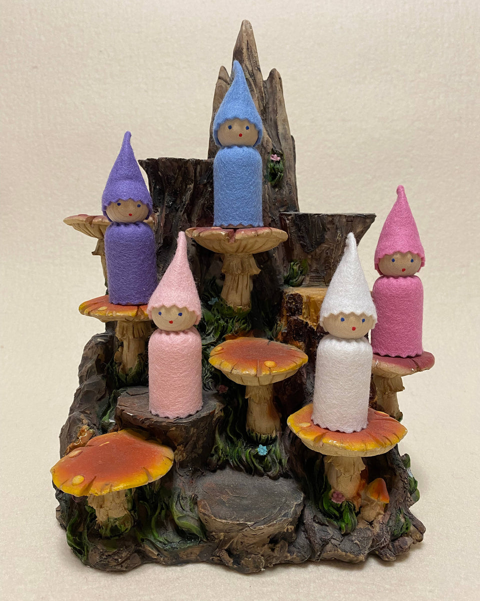 Big Gnomes Pastel Colours – The Pixie Patch