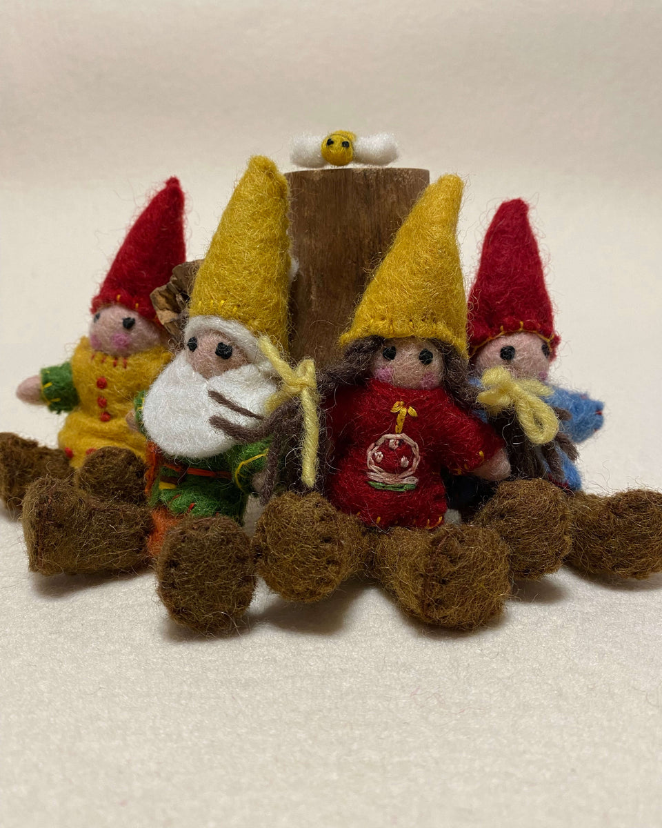 Felt Gnomes – The Pixie Patch
