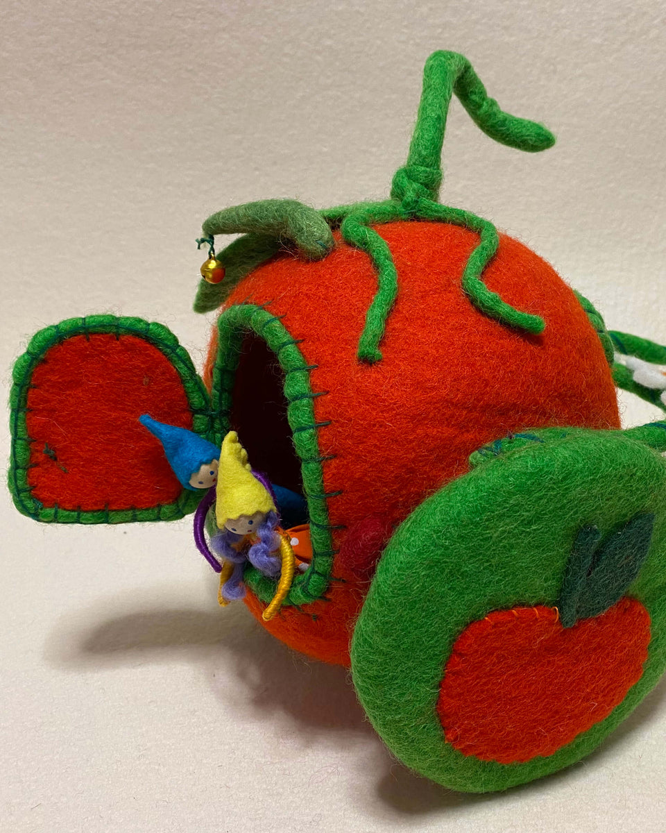 Pumpkin Carriage with Unicorn – The Pixie Patch