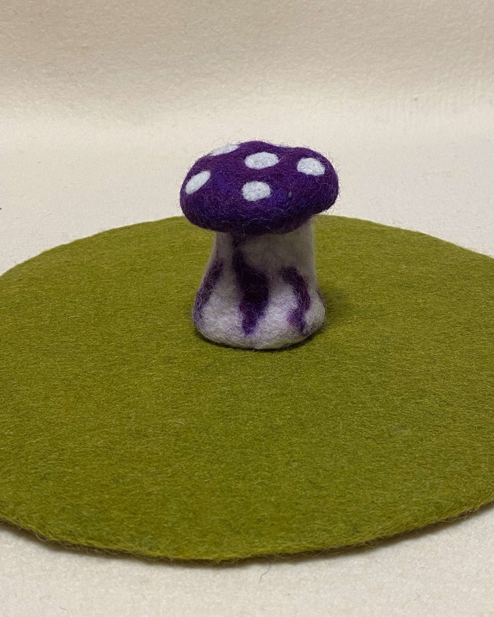 Purple Toadstool – The Pixie Patch