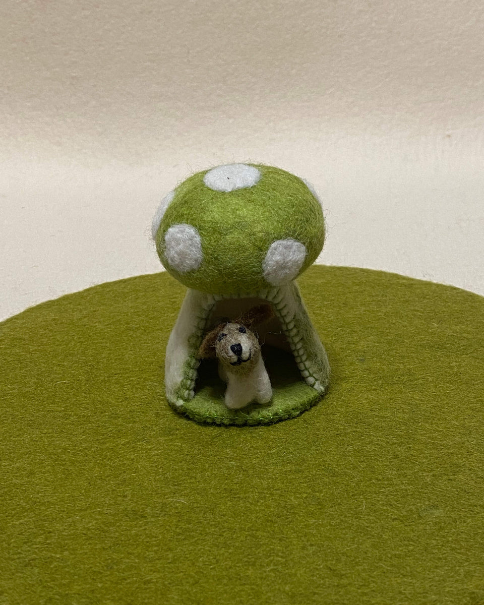Olive Green Pet Home – The Pixie Patch
