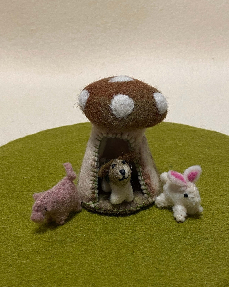 Brown Pet Home – The Pixie Patch