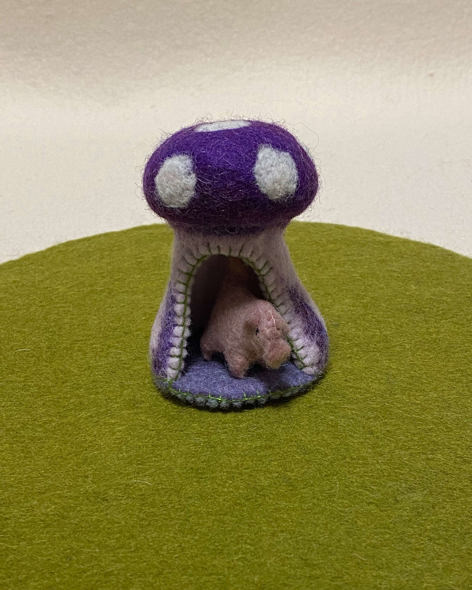 Purple Pet Home – The Pixie Patch