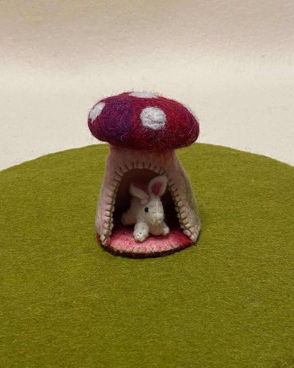 Red Pet Home – The Pixie Patch