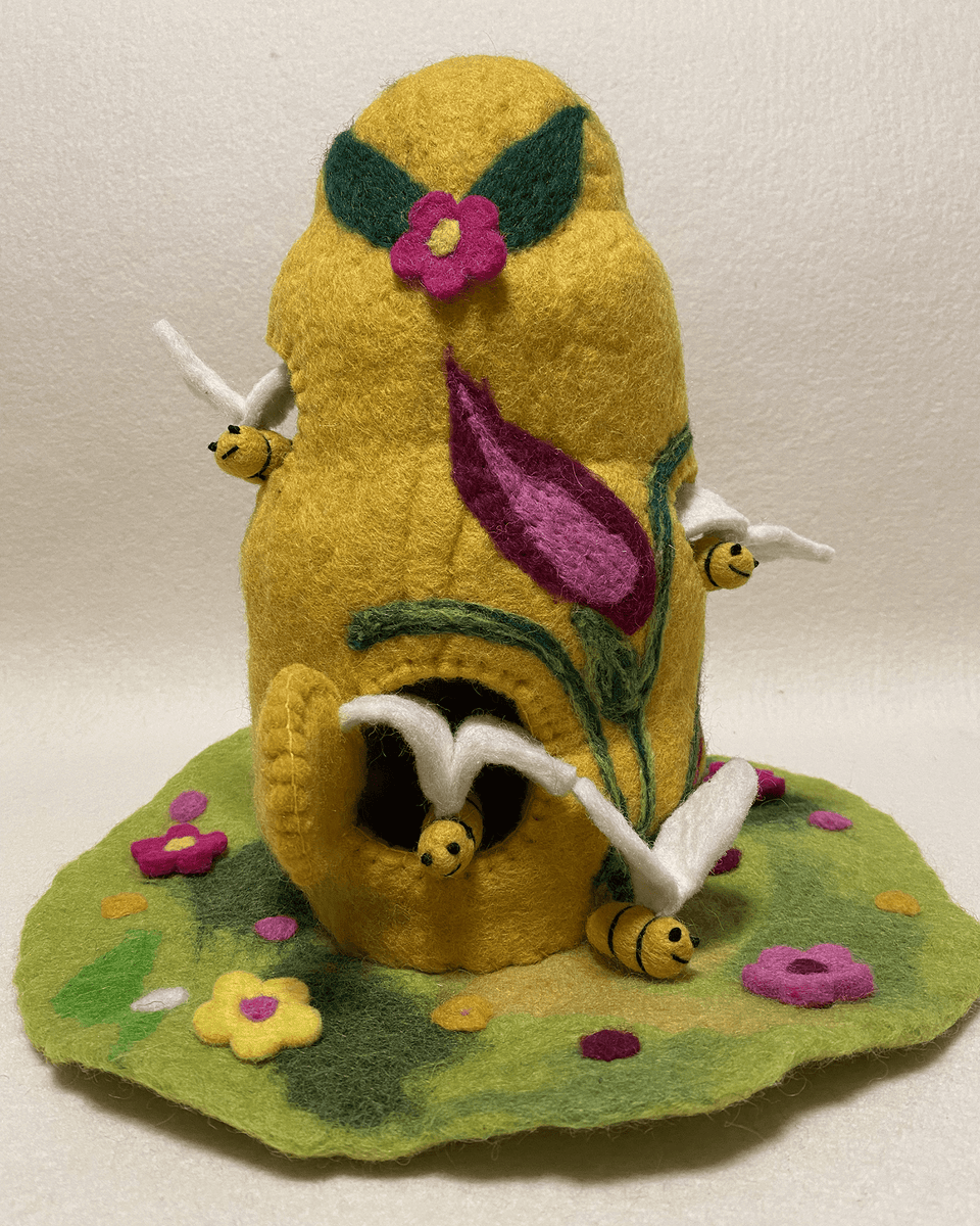 Beehive Home – The Pixie Patch