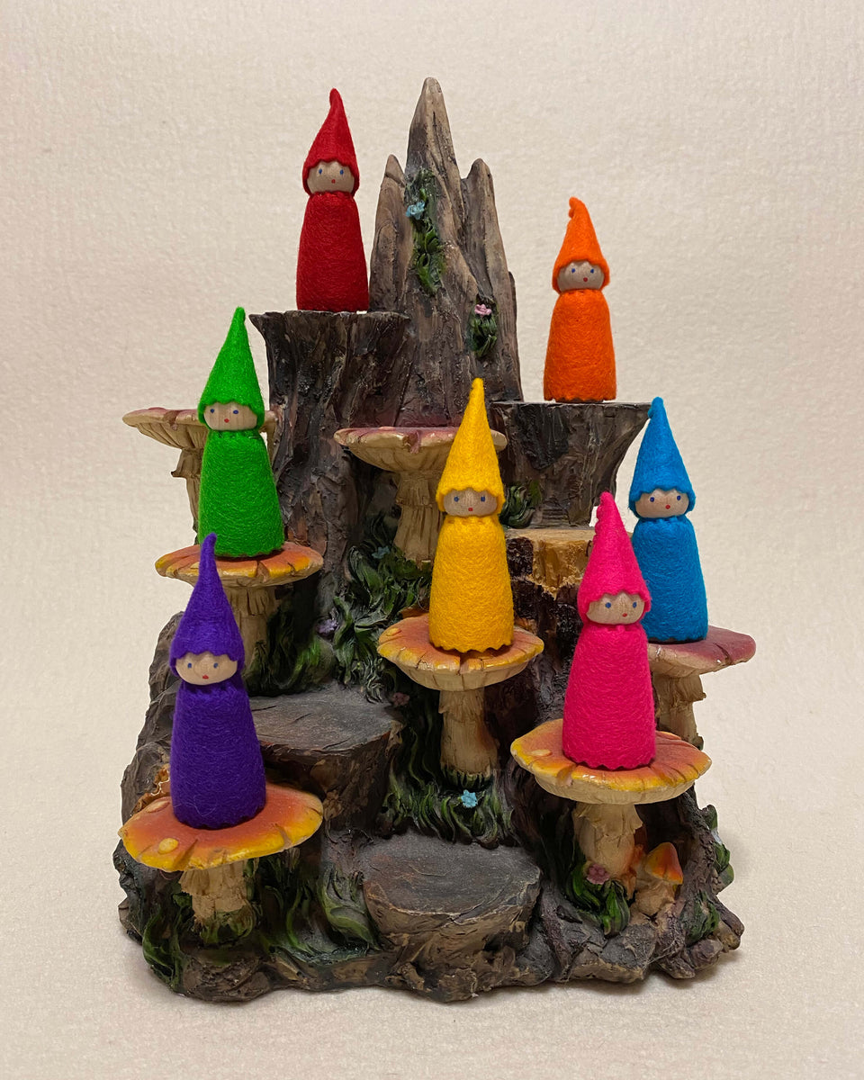 Medium Gnomes Bright Colours – The Pixie Patch