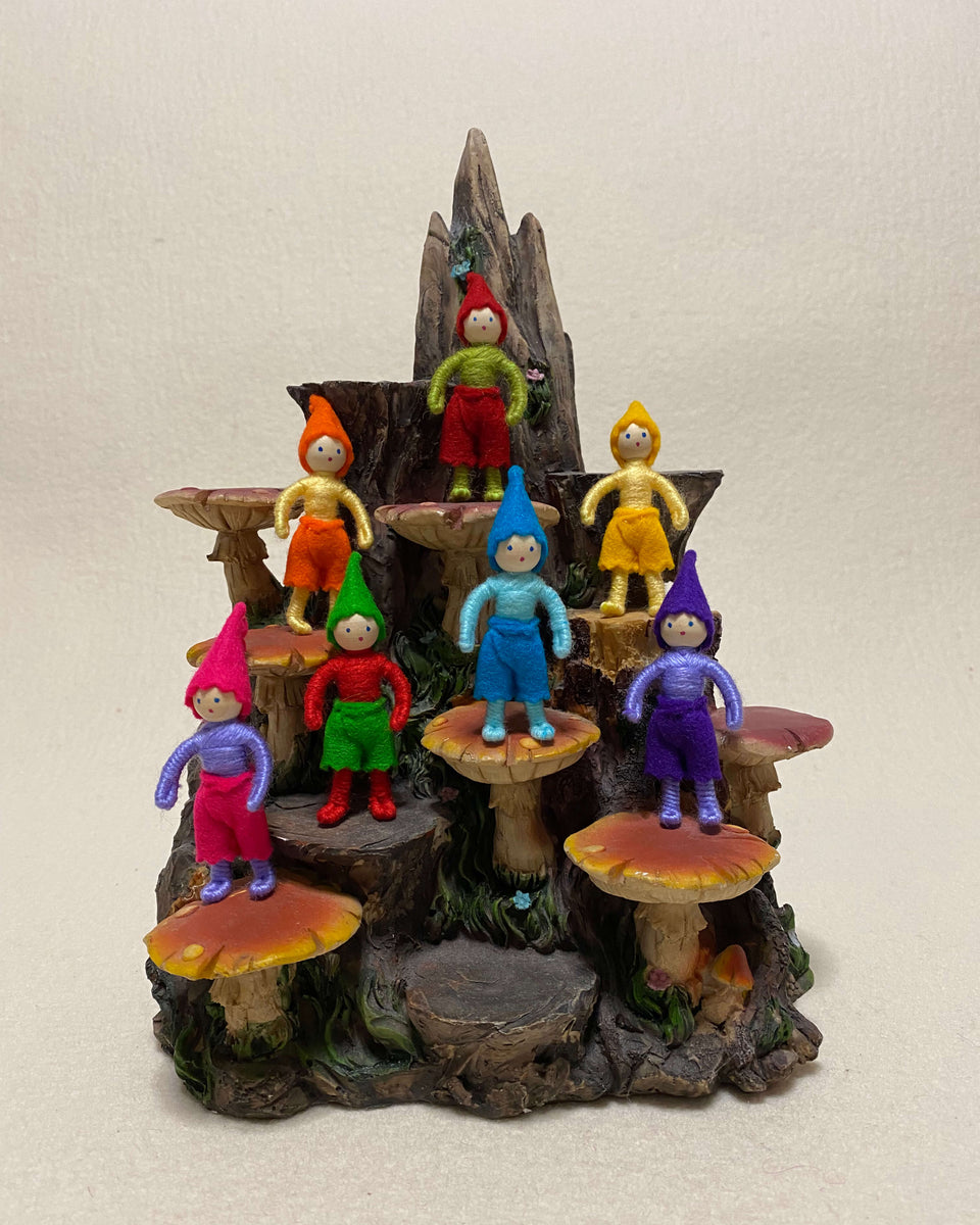 Medium Boy Pixies Bright Colours – The Pixie Patch