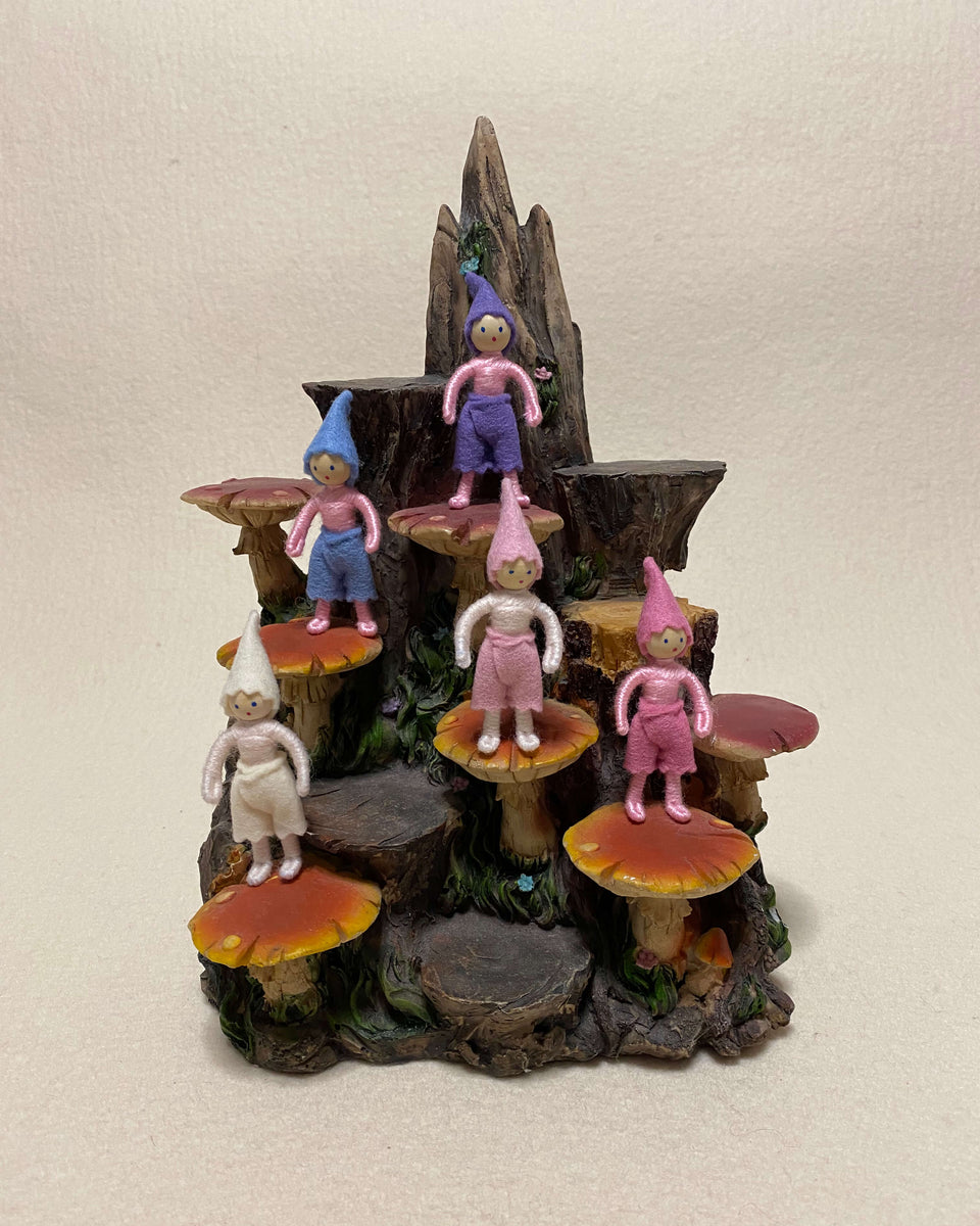 Medium Boy Pixies Pastel Colours – The Pixie Patch