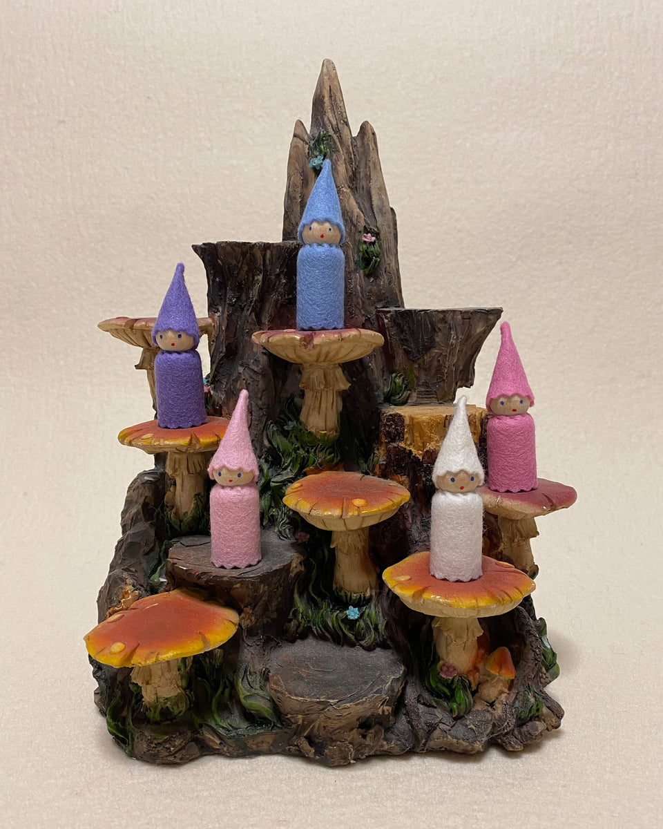 Small Gnomes Pastel Colours – The Pixie Patch