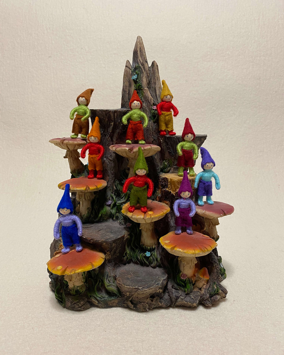 Small Boy Pixies Earthy Colours – The Pixie Patch