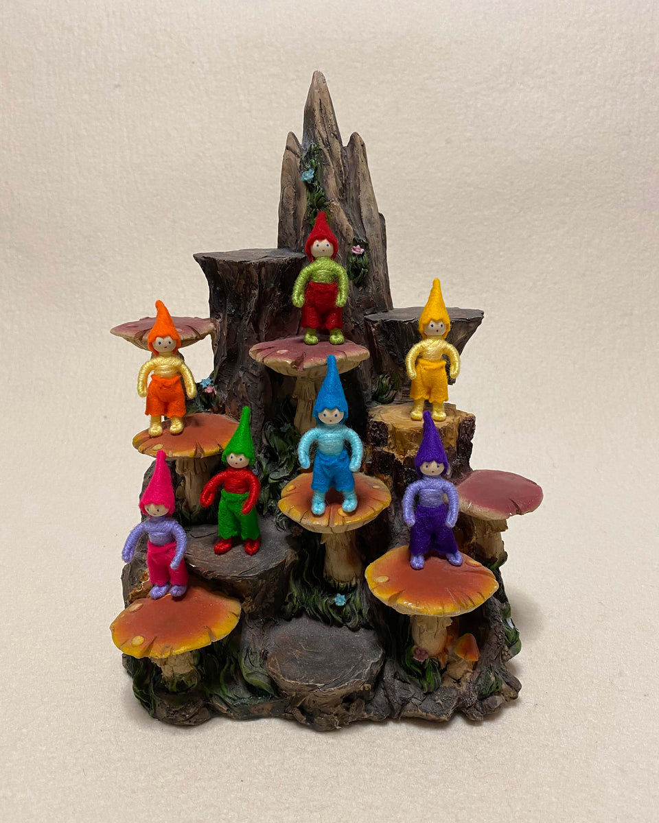 Small Boy Pixies Bright Colours – The Pixie Patch