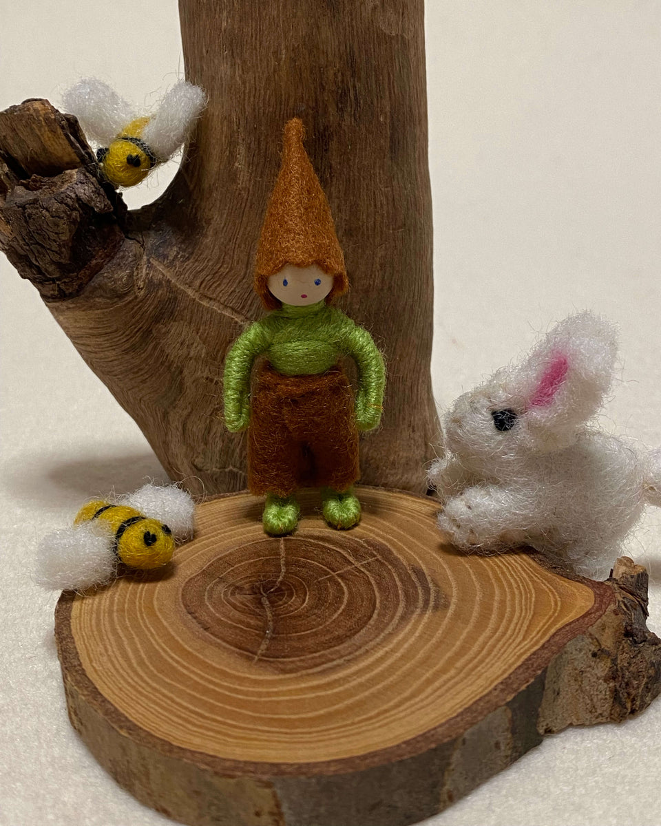 Small Boy Pixies Earthy Colours – The Pixie Patch