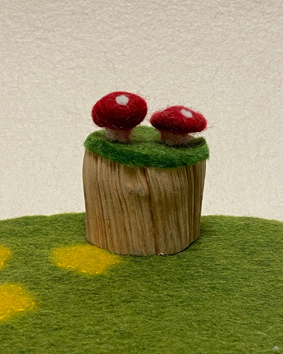Toadstool Stump – The Pixie Patch