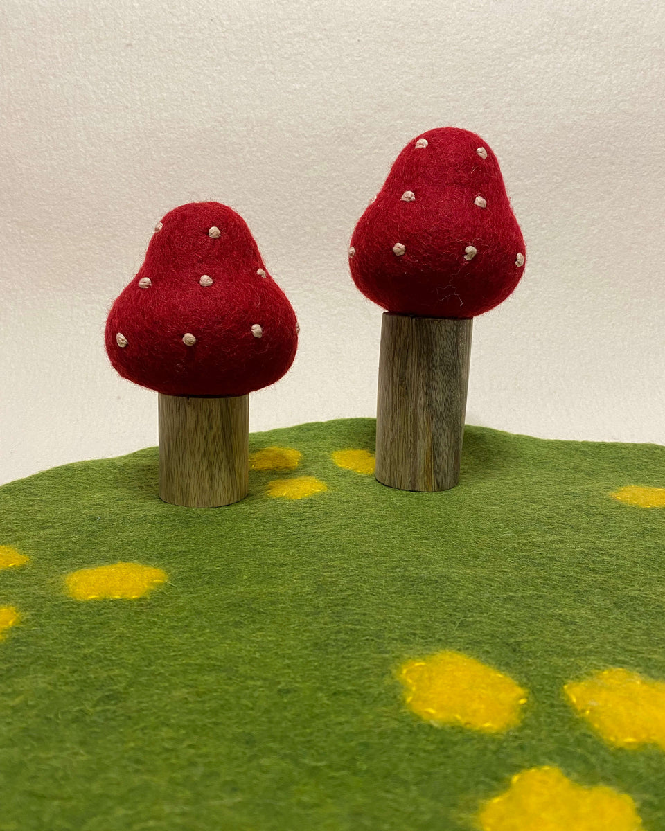 Toadstool Trees – The Pixie Patch