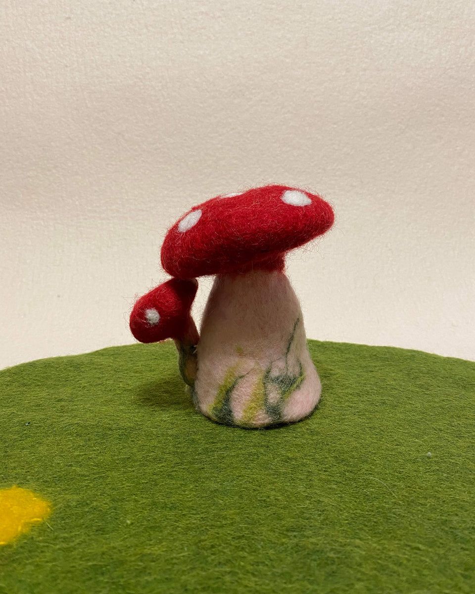 Toadstool with Baby – The Pixie Patch