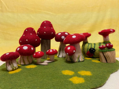 Toadstools – The Pixie Patch
