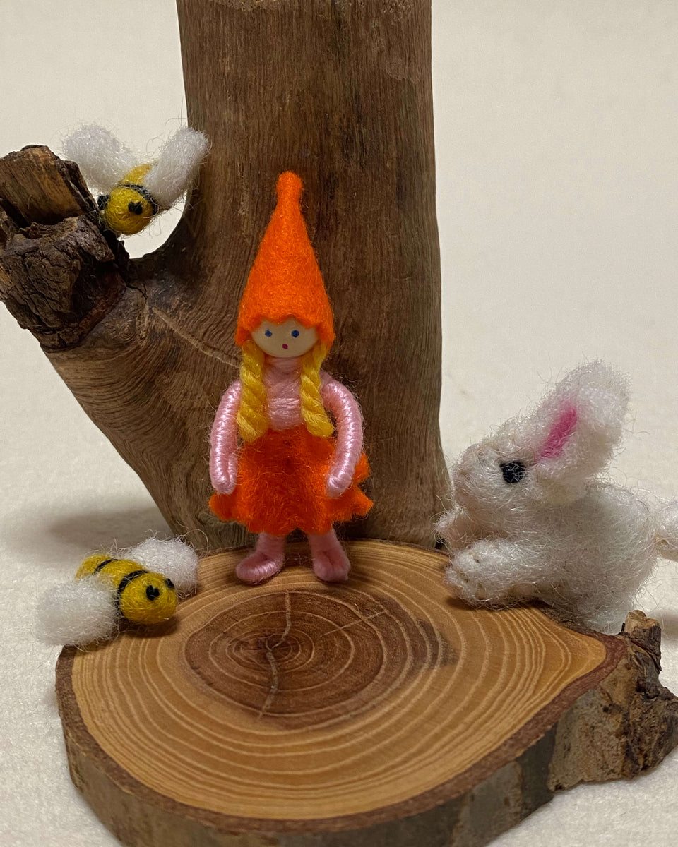 Small Girl Pixies Bright Colours The Pixie Patch