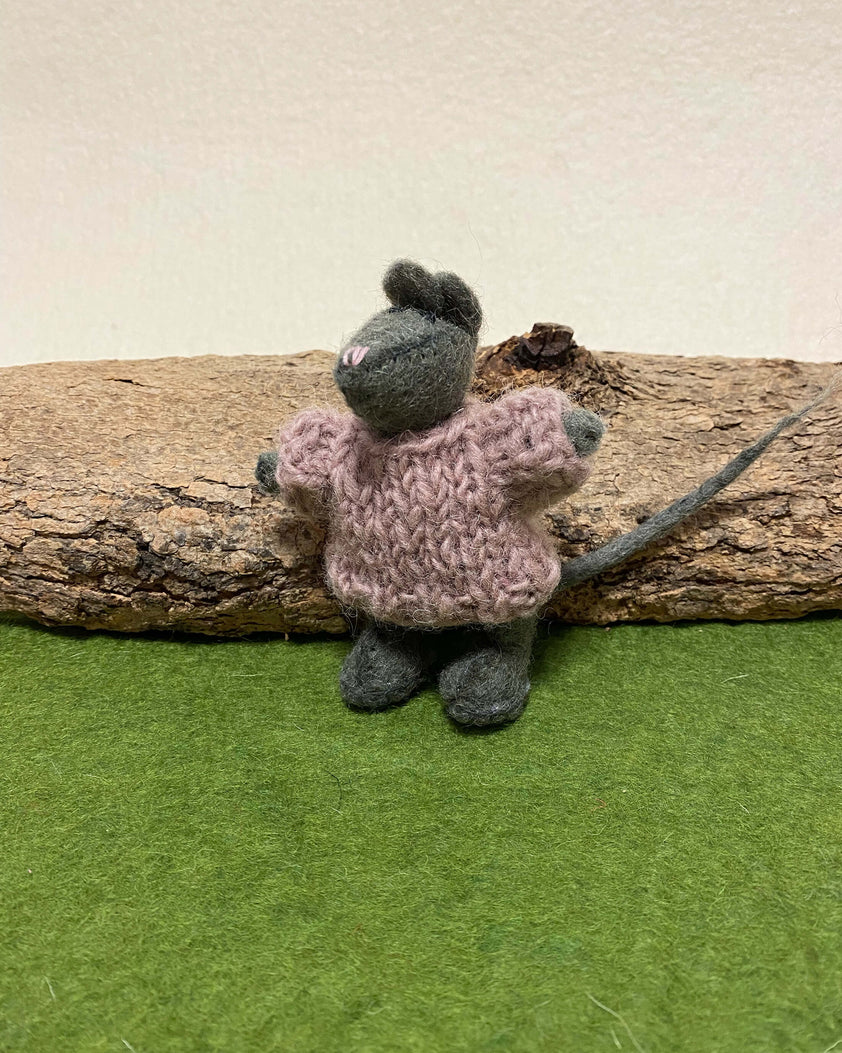 Grey Mouse – The Pixie Patch