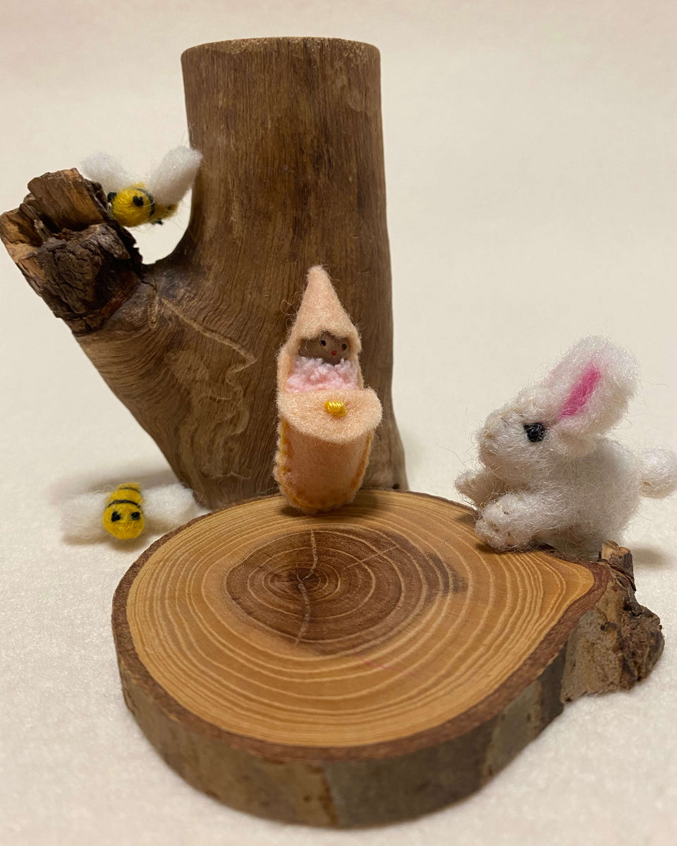 Coloured Baby Peach – The Pixie Patch