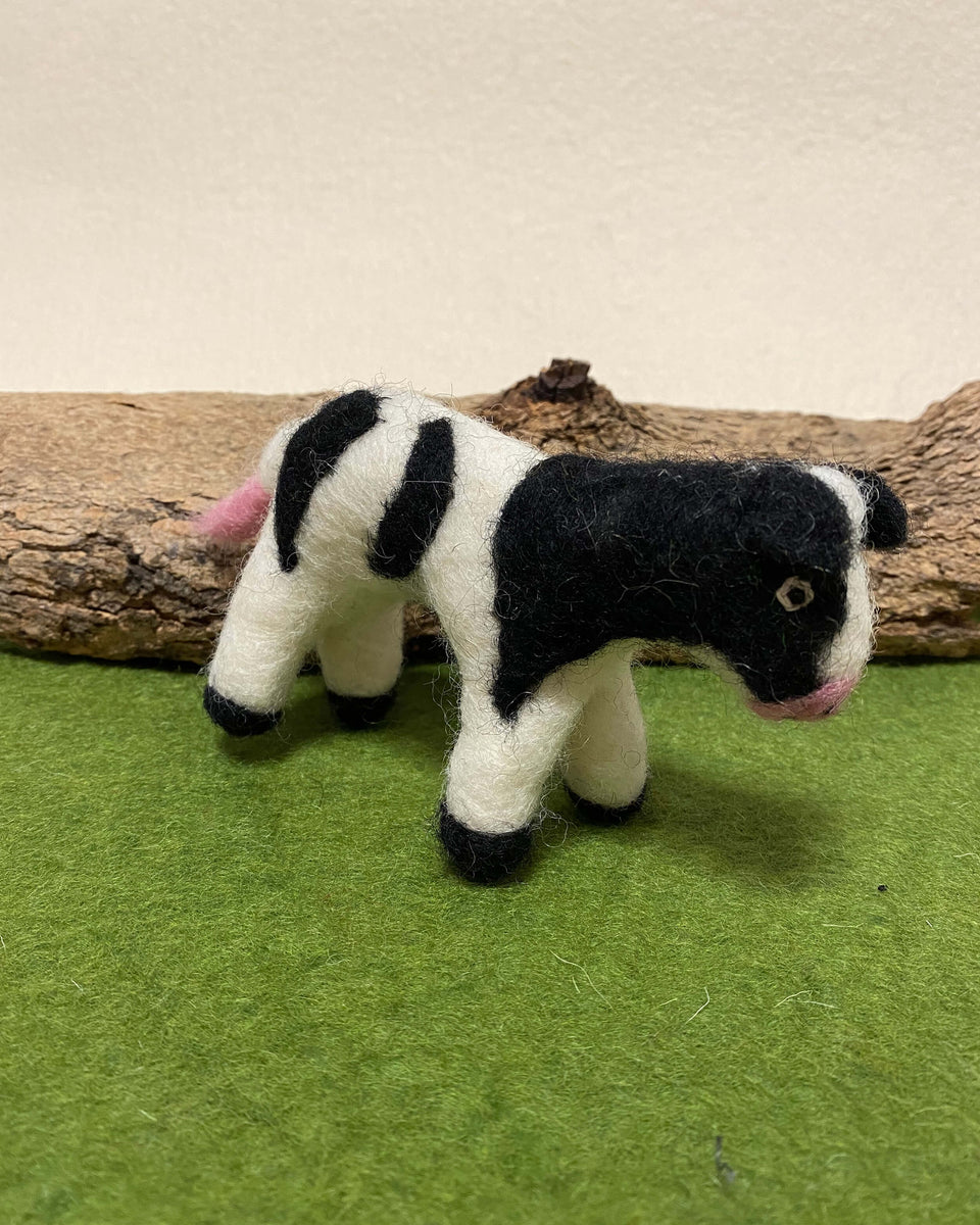 Felt Cow – The Pixie Patch
