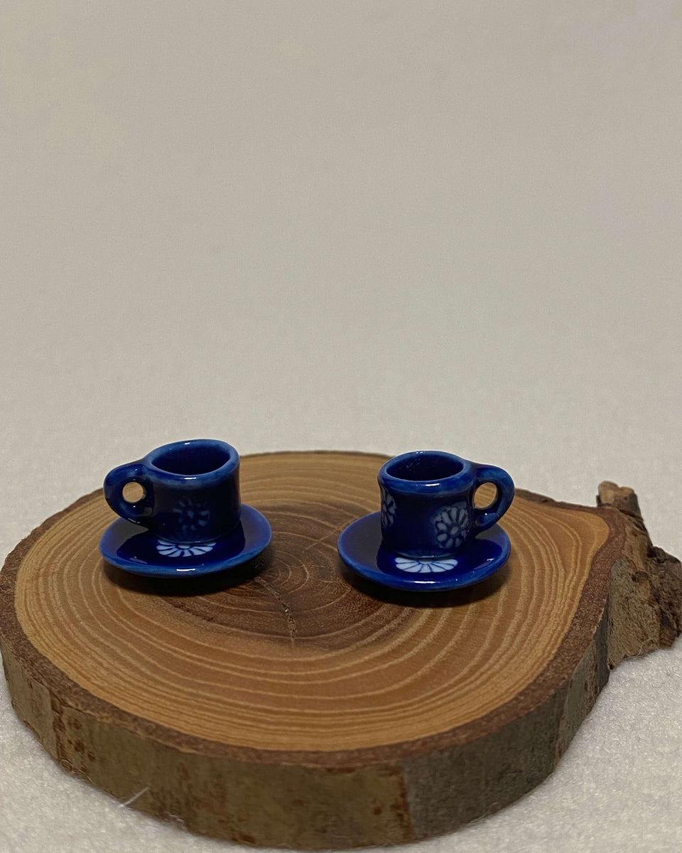 Midnight Blue Tea Set (4pcs) – The Pixie Patch