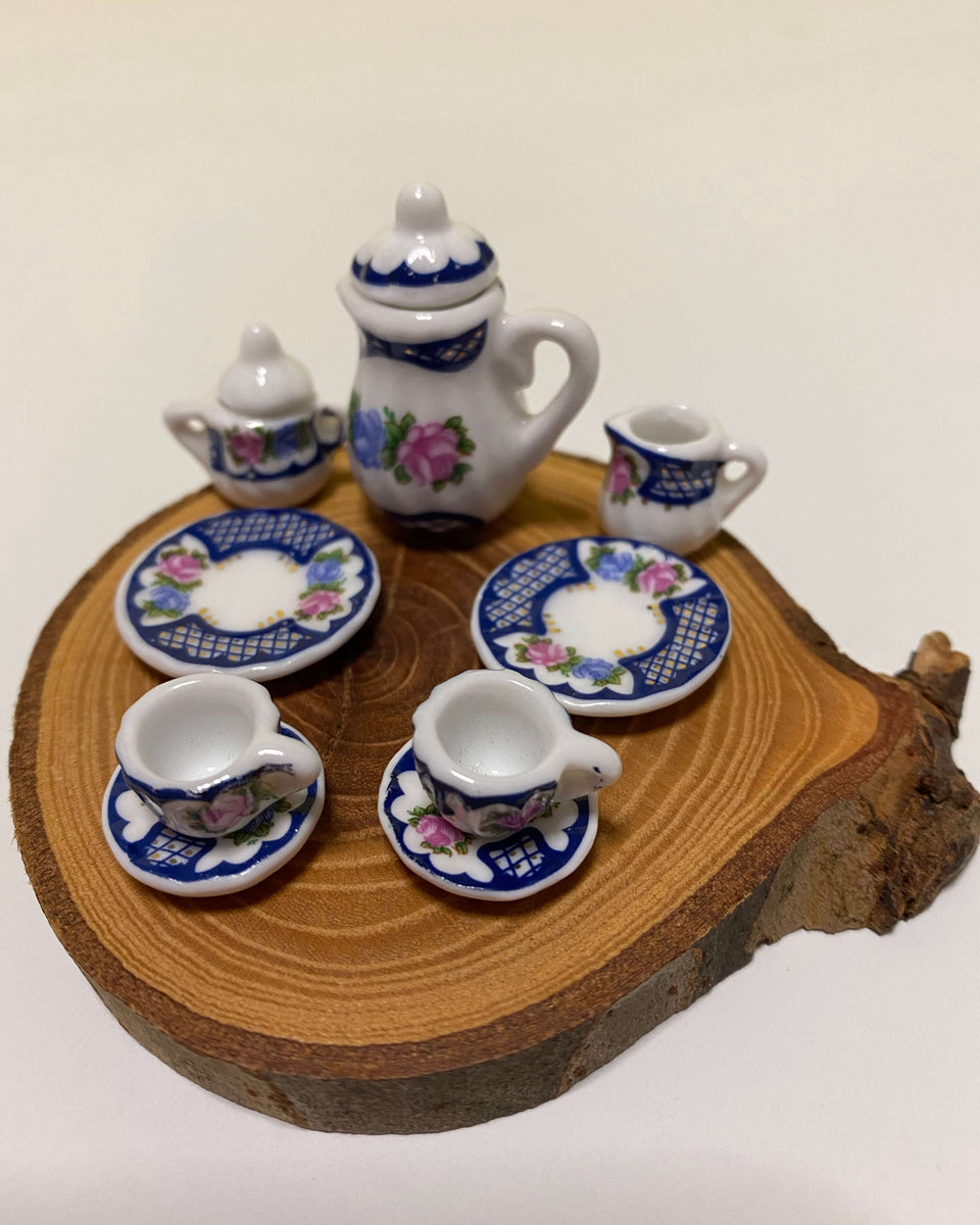 Blue Tea Set (11 pcs) – The Pixie Patch