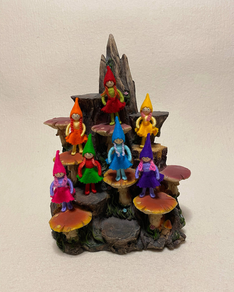 Medium Girl Pixies Bright Colours – The Pixie Patch