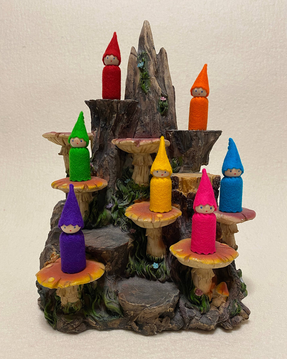 Small Gnomes Bright Colours – The Pixie Patch