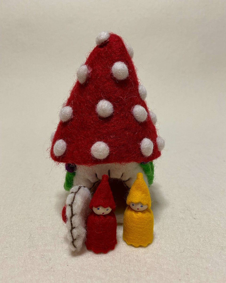 Tiny Toadstool Home The Pixie Patch